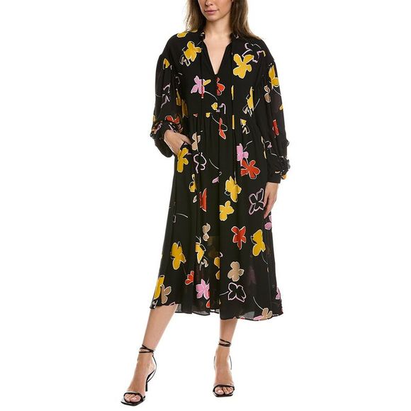 Ted Baker | Dresses | Ted Baker Yviee Midi Dress | Poshmark